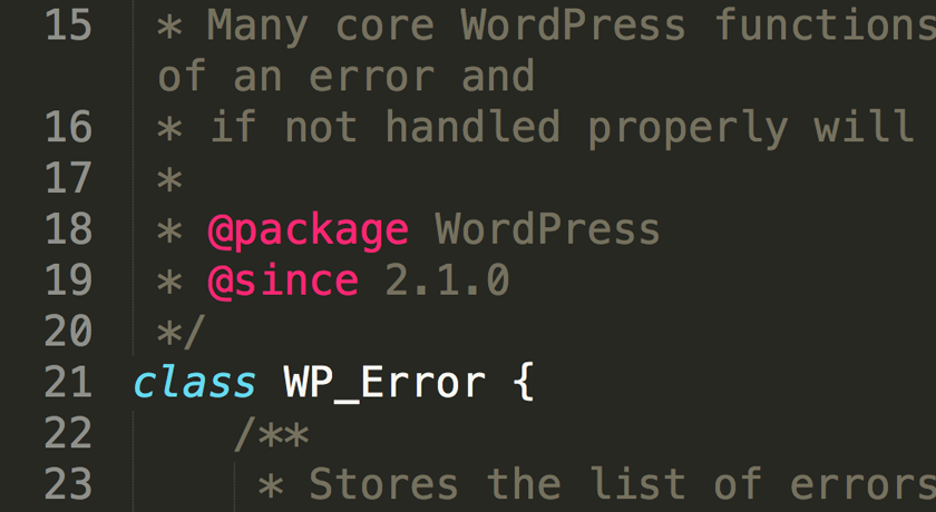 使用 Wperror 类进行 Wordpress 错误处理（一） Wordpress大学 4513