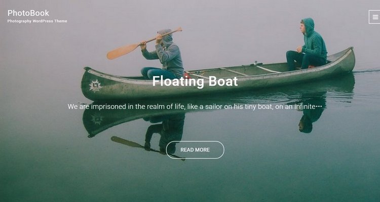 WordPress 摄影图片主题 PhotoBook – WordPress大学